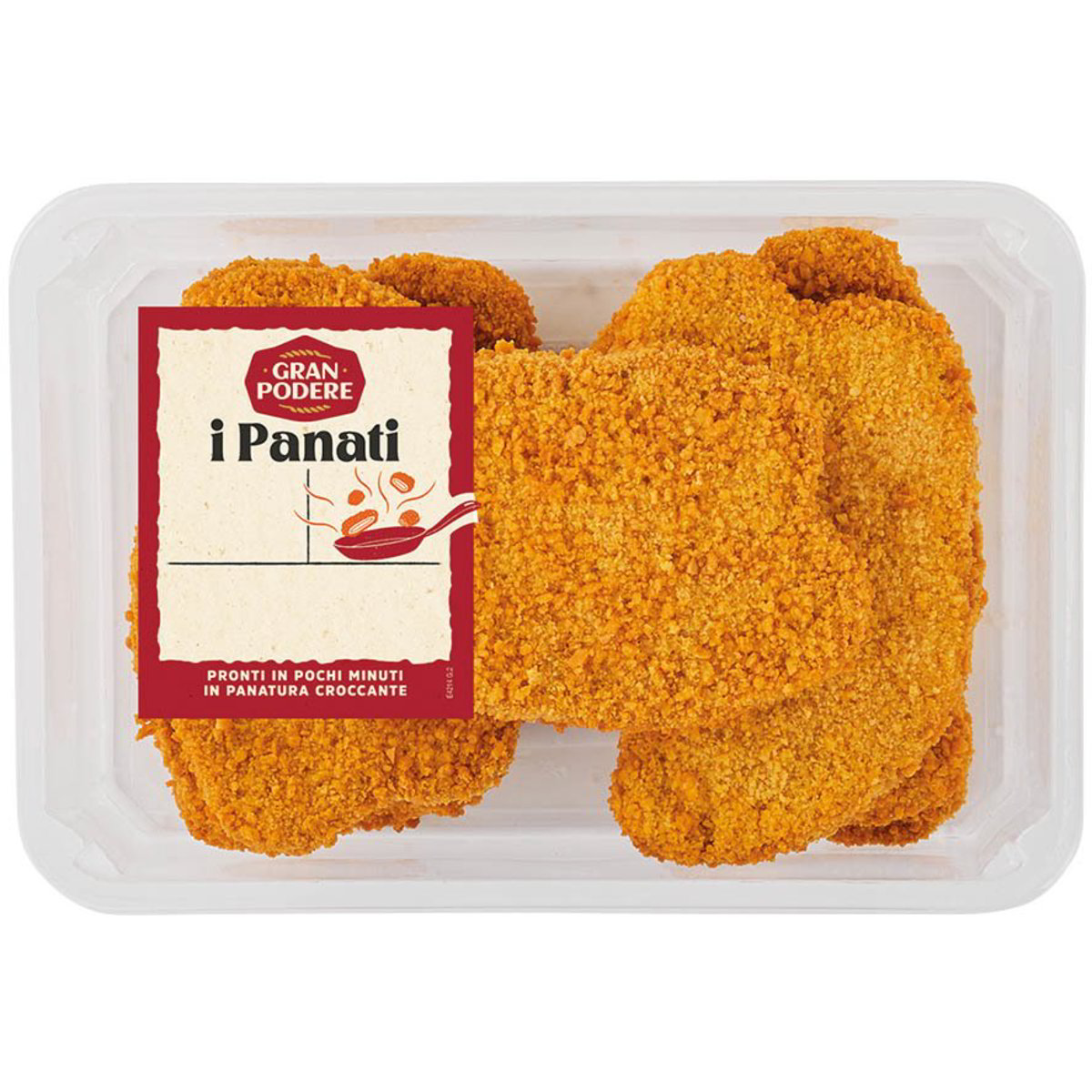 Vendita GRAN PODERE I PANATI COTOLETTE POLLO E TACCHINO 9 X 115 G CIRCA ...