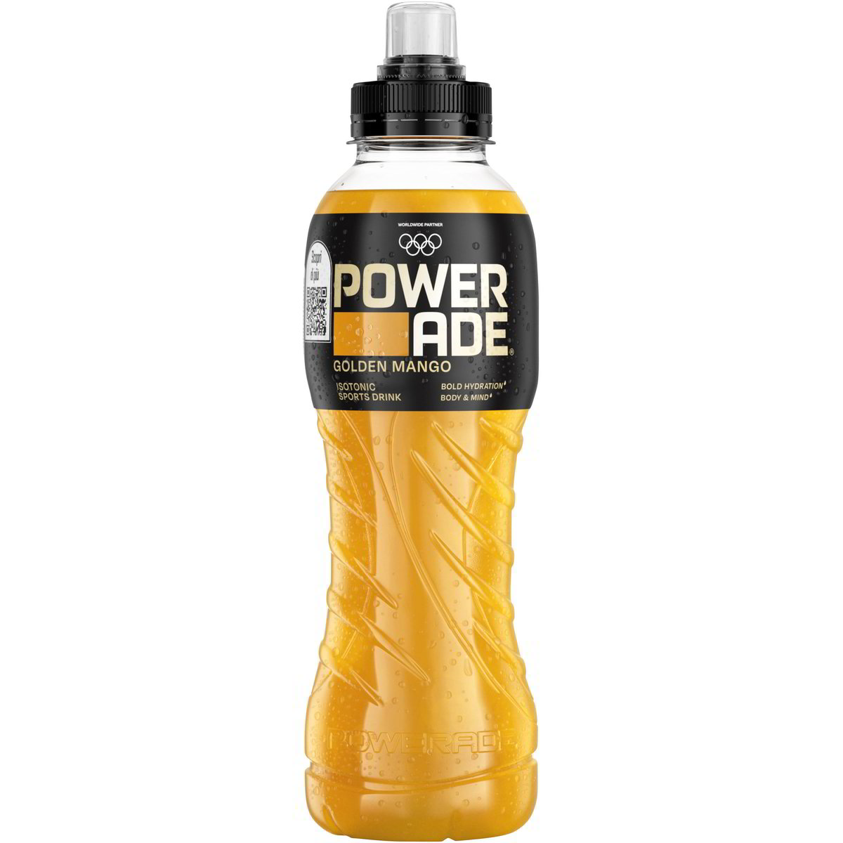 Vendita POWERADE GOLDEN MANGO 50 CL all'ingrosso. Bevande isotoniche ...