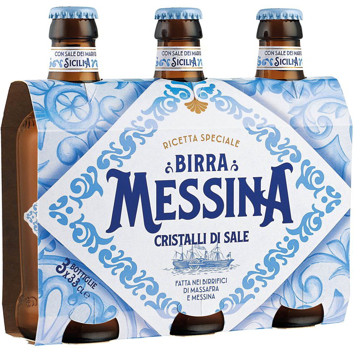 Vendita BIRRA MESSINA CRISTALLI DI SALE VAP all'ingrosso. Birre ...