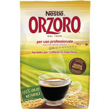 Vendita NESTLE' ORZORO SOLUBILE 200 G all'ingrosso. Surrogati del caffe ...