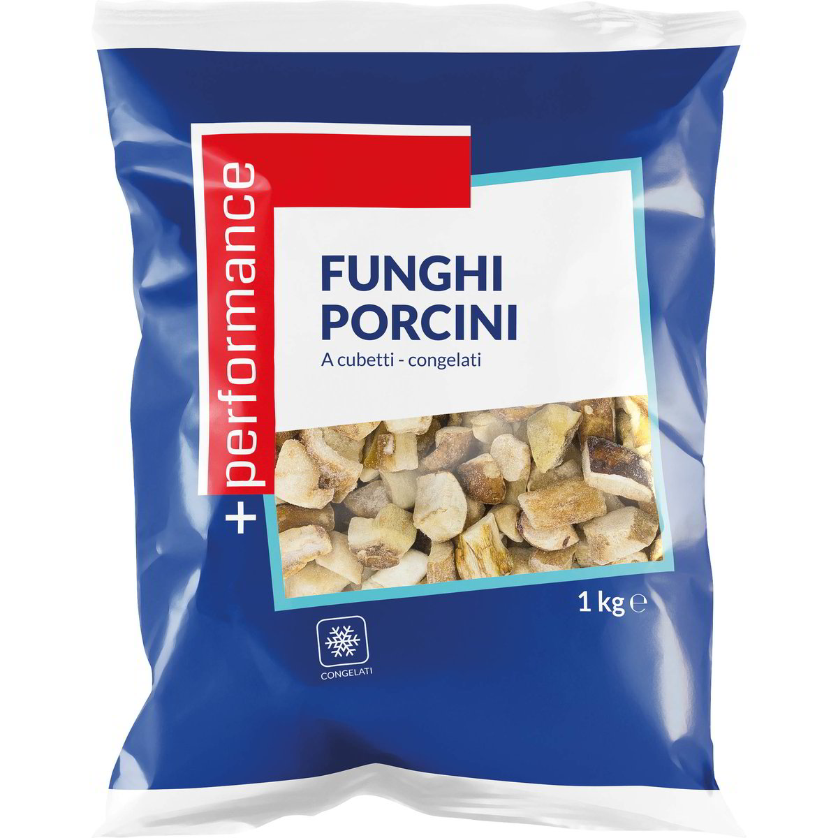Vendita +PERFORMANCE FUNGHI PORCINI A CUBETTI CAT.1 CONGELATI 1 KG all ...