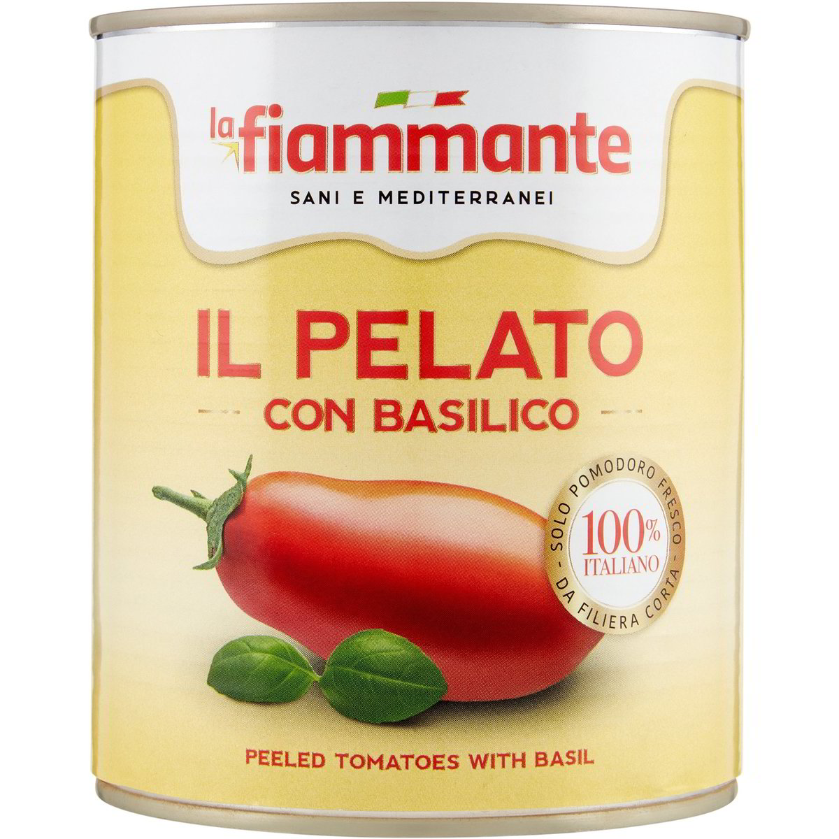 Vendita LA FIAMMANTE IL PELATO CON BASILICO POMODORI PELATI INTERI all ...