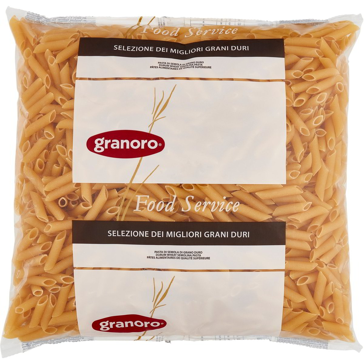Vendita GRANORO PENNE 3 KG all'ingrosso. Pasta di semola grandi formati ...