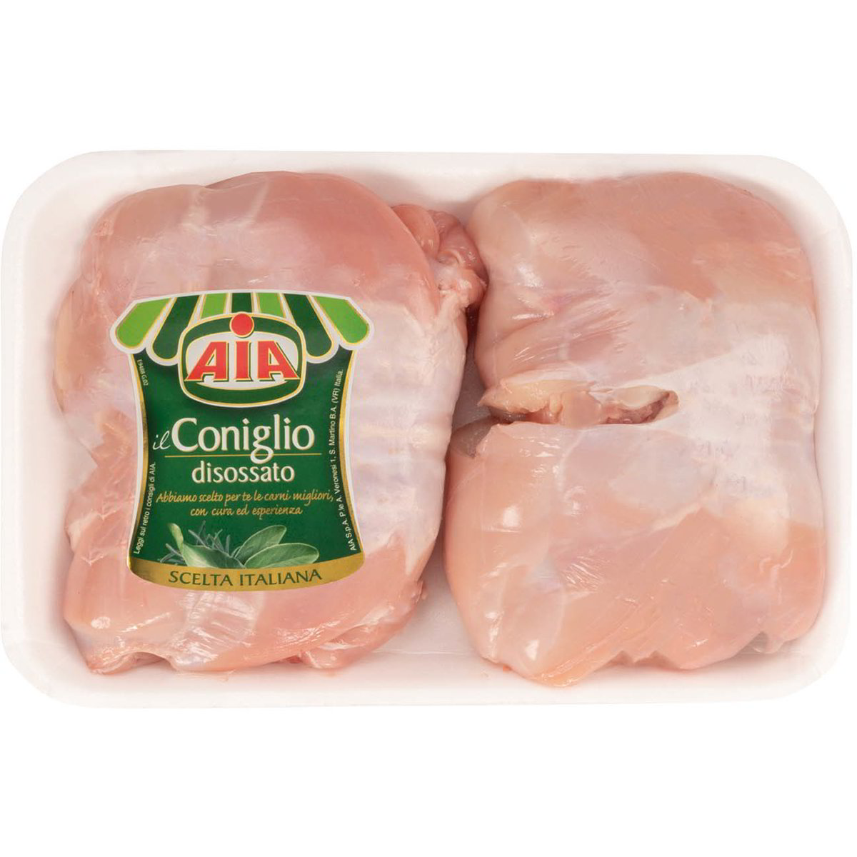 Vendita AIA CONIGLIO DISOSSATO SOTTOVUOTO 1.2 KG CIRCA all'ingrosso ...