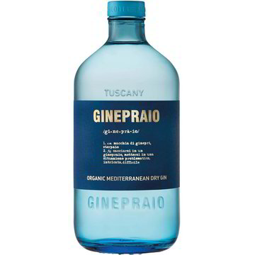 Vendita GINEPRAIO ORGANIC MEDITERRANEAN DRY GIN 70 CL all'ingrosso. Gin ...