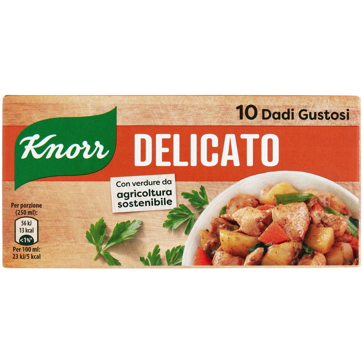 Vendita DADO DELICATO KNORR 10 PEZZI all'ingrosso. Preparati per brodo ...