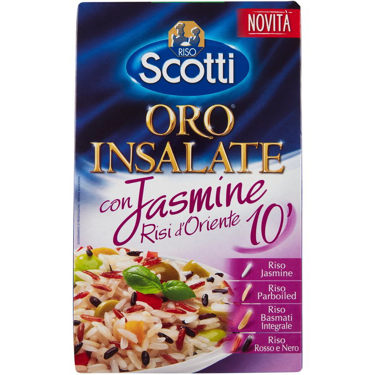 Vendita SCOTTI RISO CON JASMINE ORO INSALATE RISI ORIENTALI 800 G all ...