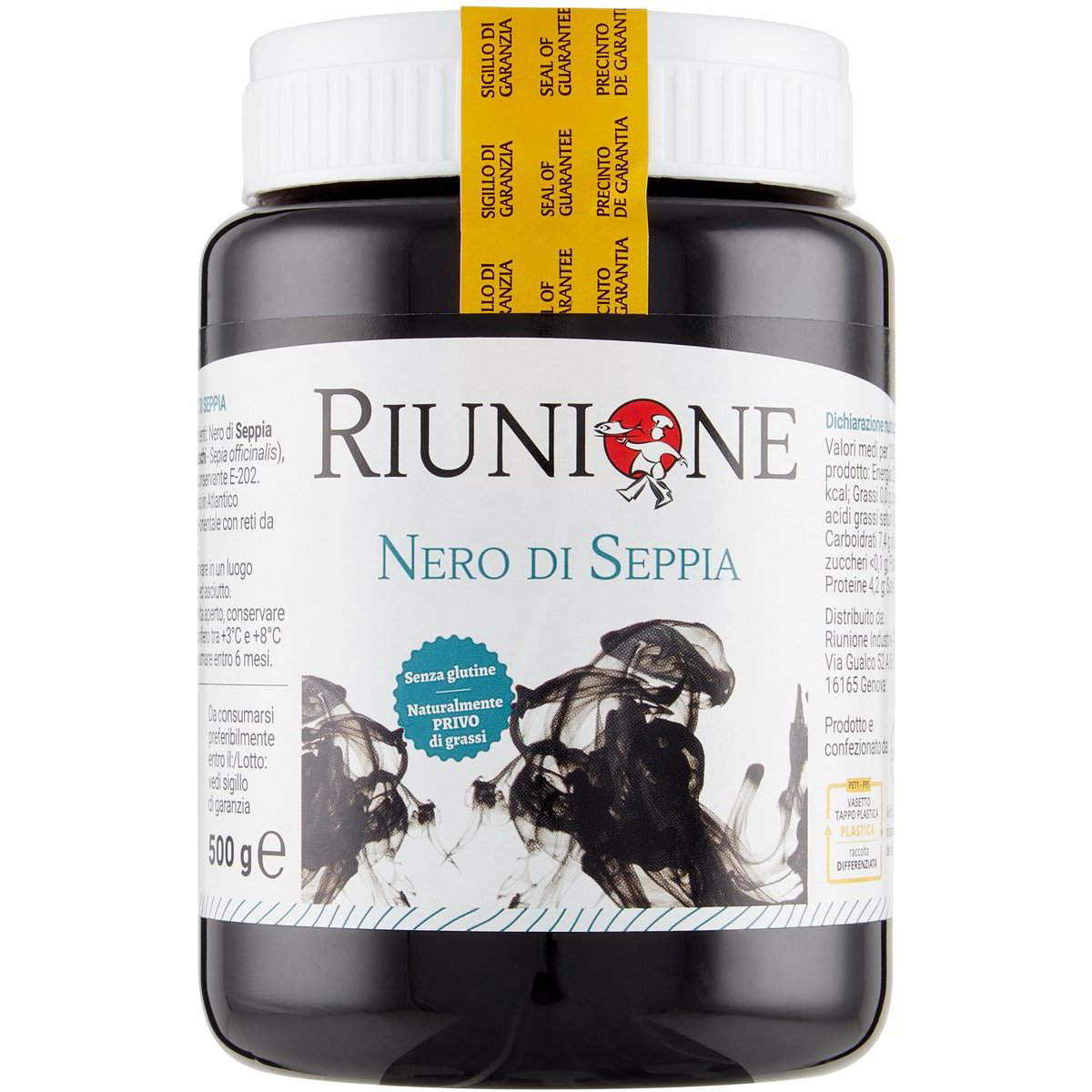 Vendita NERO DI SEPPIA RIUNIONE 500 G all'ingrosso. Condimenti freschi ...
