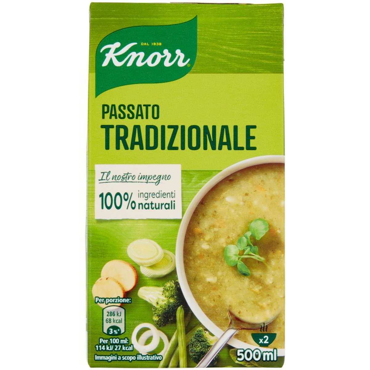 Vendita Passato Di Verdure Knorr Allingrosso Minestre Preparate Allingrosso Zona
