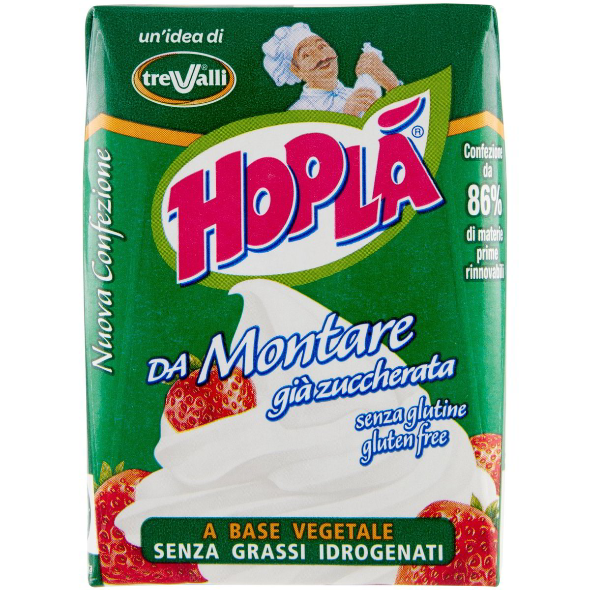 Vendita PRODOTTO DOLCIARIO VEGETALE HOPLA TREVALLI all'ingrosso. Panna ...