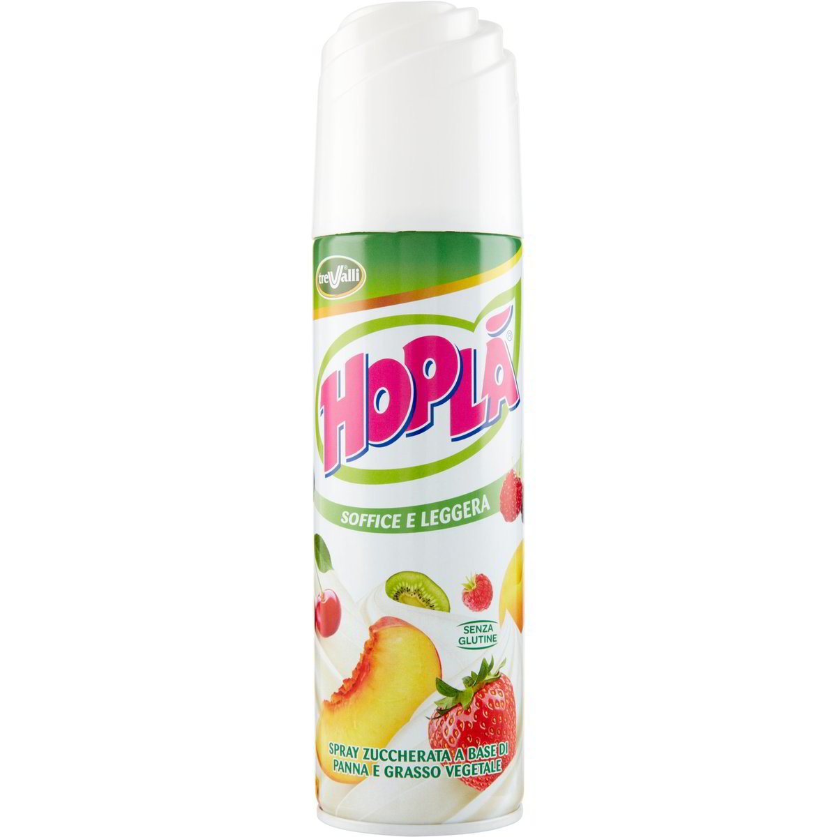 Vendita PRODOTTO DOLCIARIO SPRAY UHT HOPLA' TREVALLI all'ingrosso ...