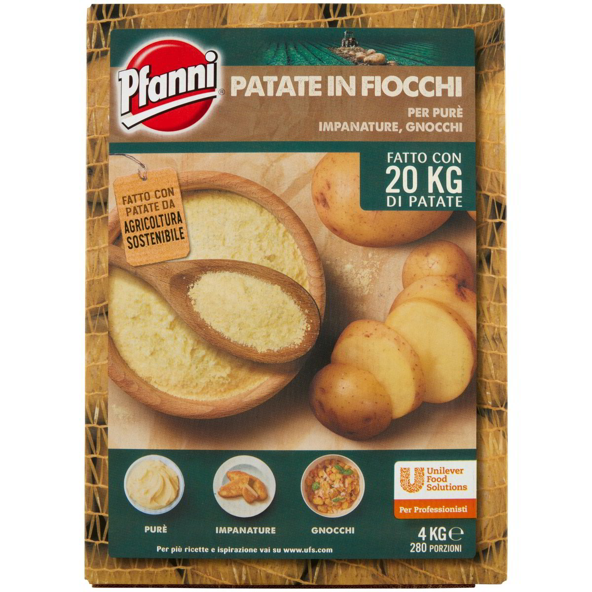 Vendita PURE' IN FIOCCHI PFANNI all'ingrosso. Preparati vari all ...