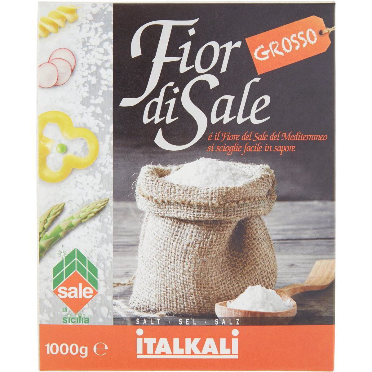Vendita SALE GROSSO ALIMENTARE 1 KG all'ingrosso. Sale all'ingrosso - Zona