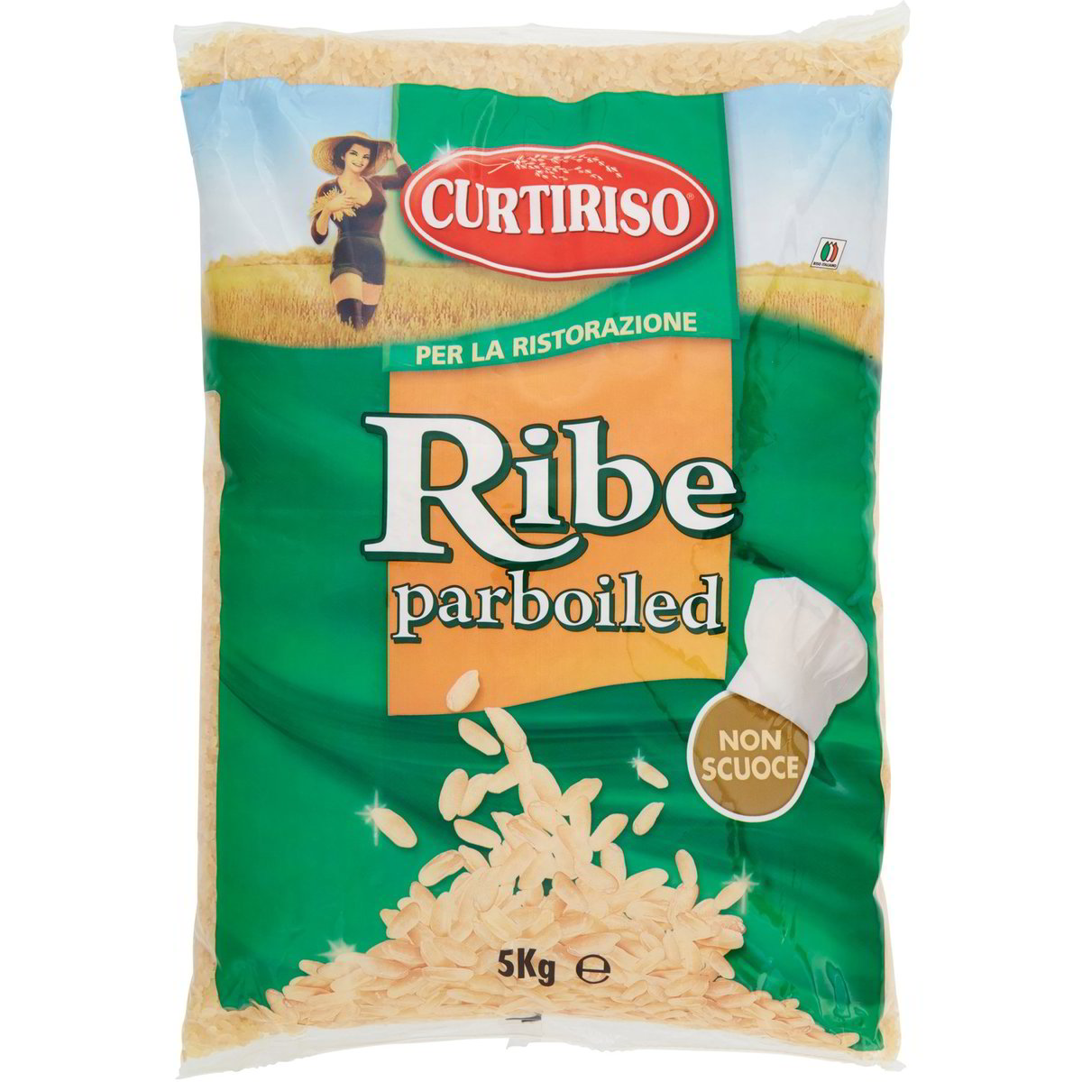 Vendita RISO RIBE PARBOILED CURTI all'ingrosso. Riso grandi formati all ...