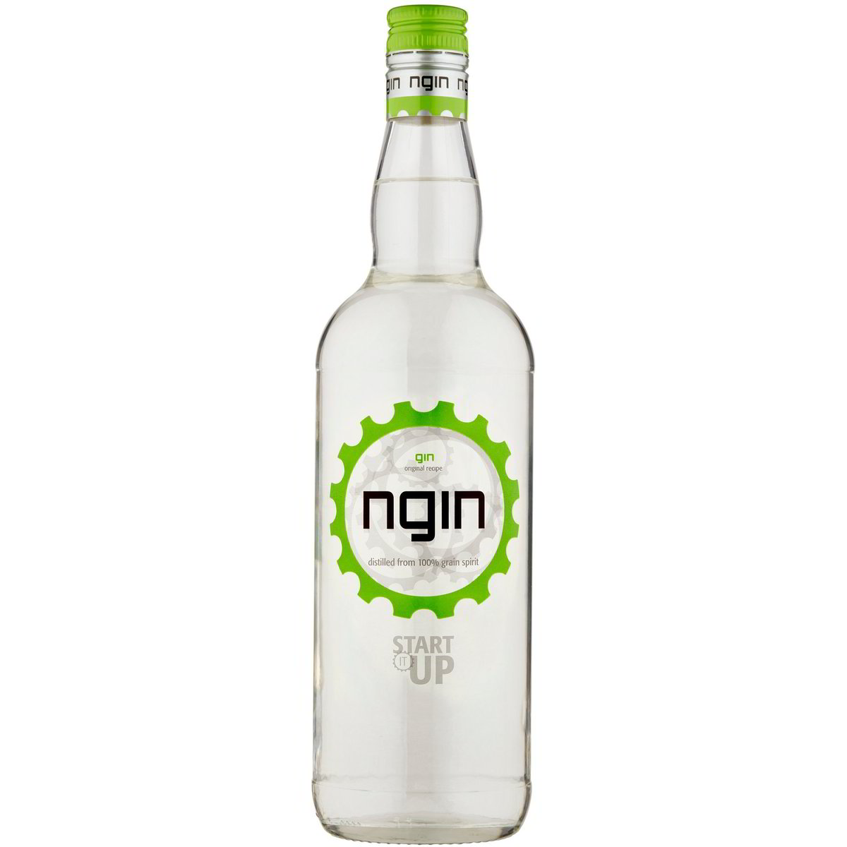 Vendita GIN NGIN LONDON DRY 38° 1 L all'ingrosso. Gin all'ingrosso - Zona