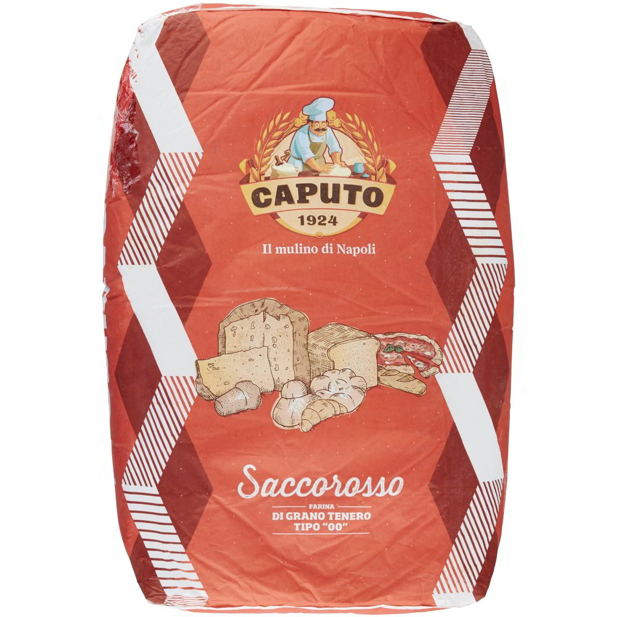 Vendita CAPUTO SACCOROSSO FARINA DI GRANO TENERO TIPO "00" 25 KG all ...