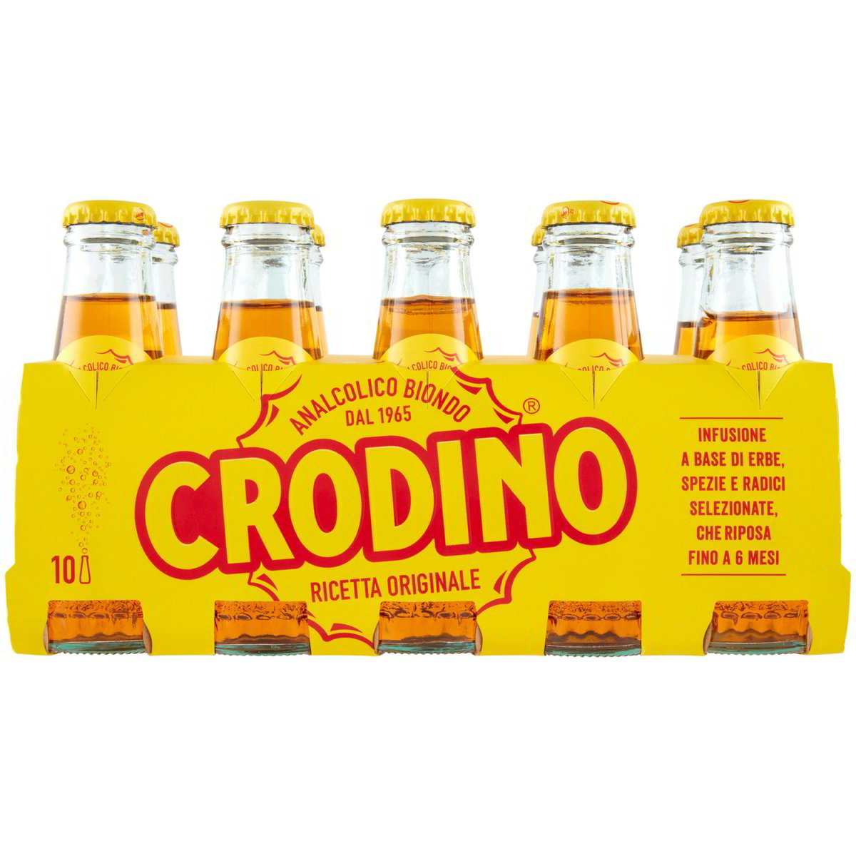 Vendita CRODINO 10 X 100 ML all'ingrosso. Aperitivi analcolici all ...
