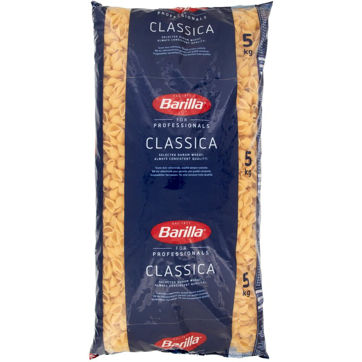 Vendita CONCHIGLIE RIGATE N93 BARILLA 5 KG all'ingrosso. Pasta di ...
