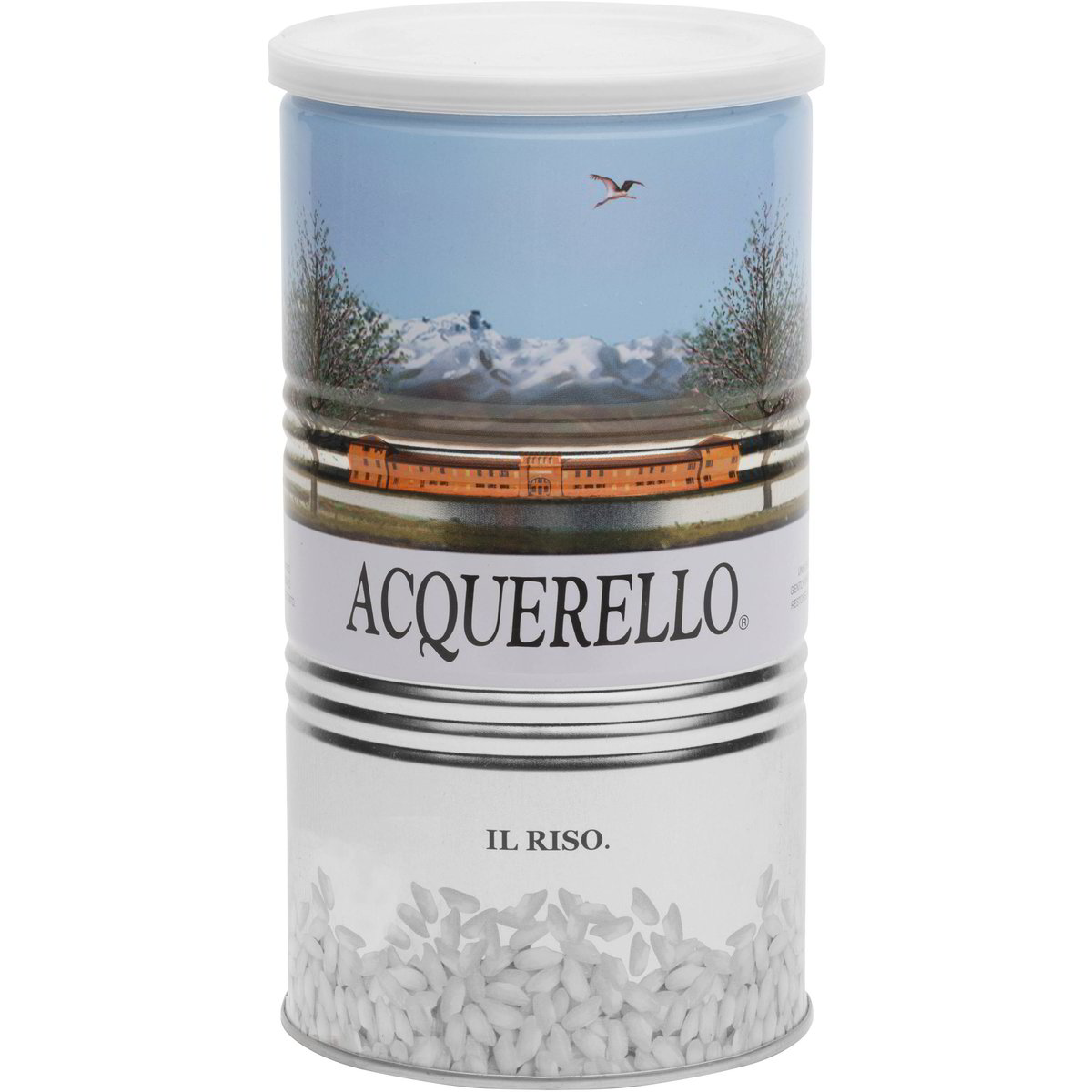Vendita RISO ACQUERELLO INVECCHIATO LATTINA 1 KG all'ingrosso. Riso per ...