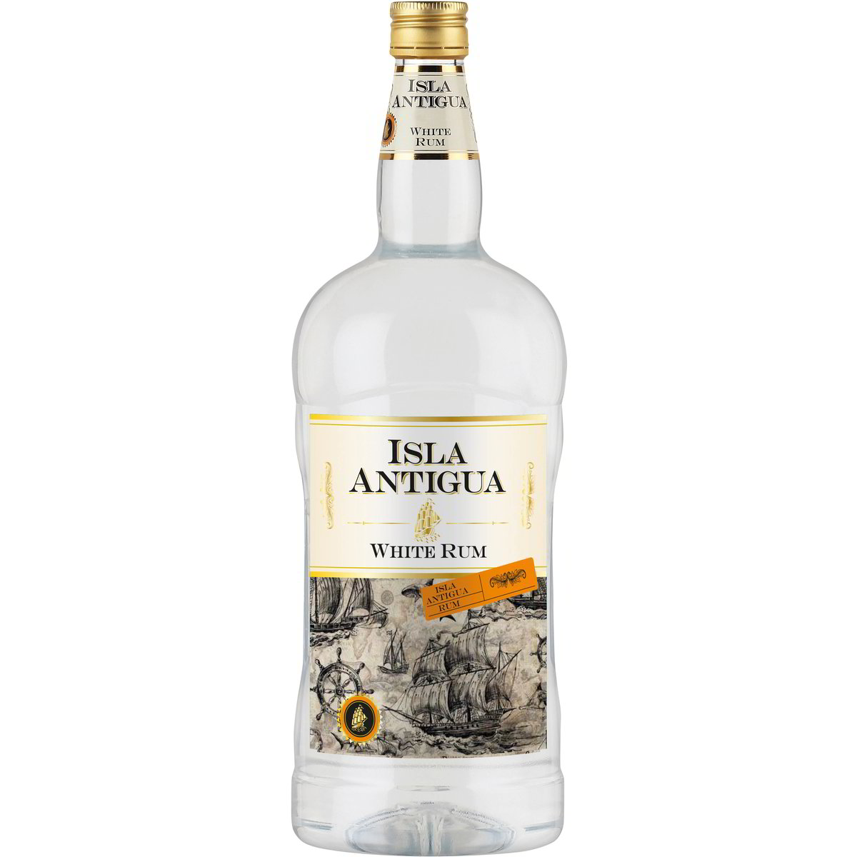 Vendita ISLA ANTIGUA RUM WHITE 37.5%VOL. PET 2 L all'ingrosso. Rhum all ...