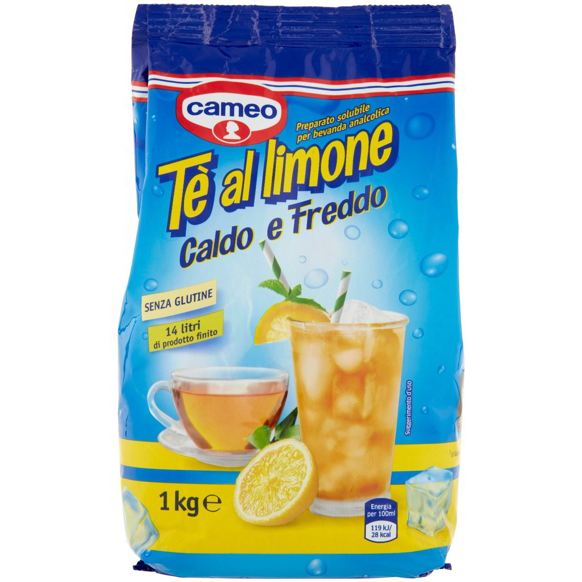 Vendita THE AL LIMONE SOLUBILE CAMEO 1 KG all'ingrosso. Preparati ...