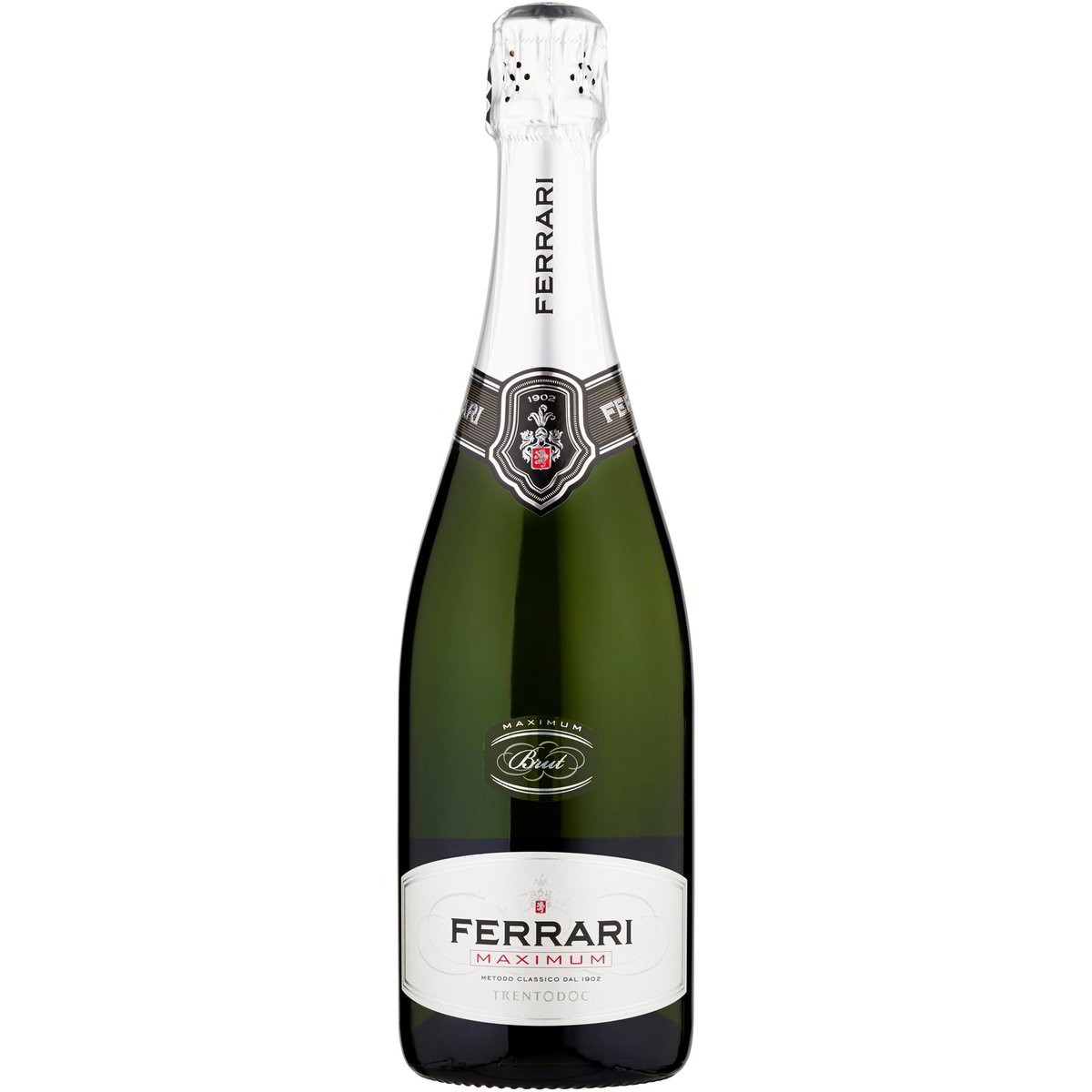 Vendita FERRARI SPUMANTE MAXIMUM TRENTO DOC BRUT 75 CL all'ingrosso ...