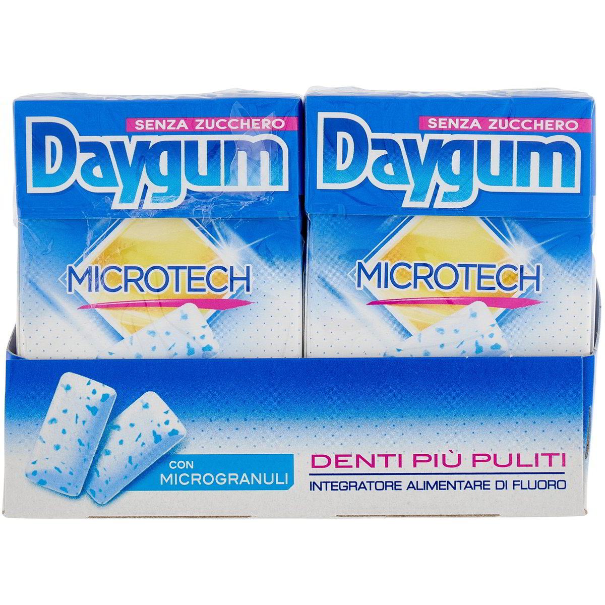 Vendita DAYGUM MICROTECH 30 G X 20 PEZZI all'ingrosso. Chewing gum all ...