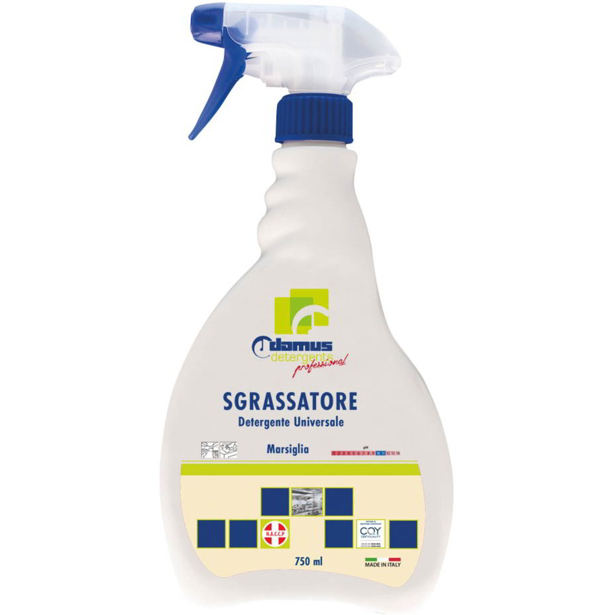 Vendita DOMUS SGRASSATORE DETERGENTE UNIVERSALE MARSIGLIA 5 KG all ...