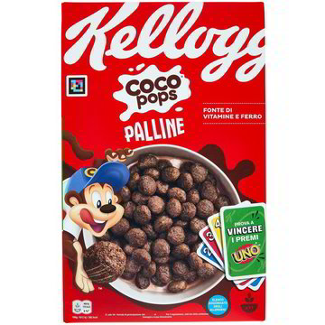 Vendita KELLOGG'S COCO POPS PALLINE 330 G all'ingrosso. Cereali prima ...