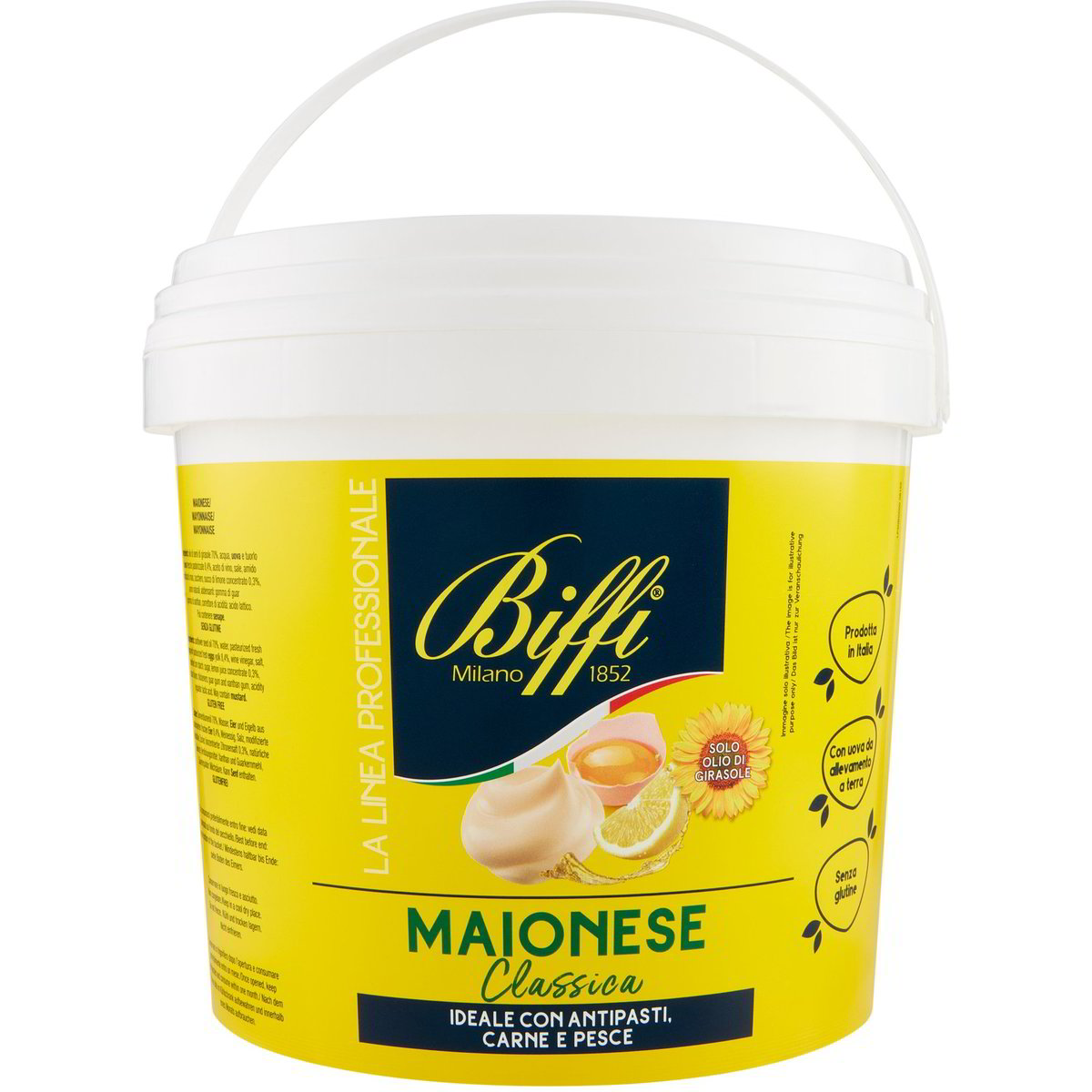 Vendita BIFFI MAIONESE CLASSICA 5 KG all'ingrosso. Maionese e salse ...