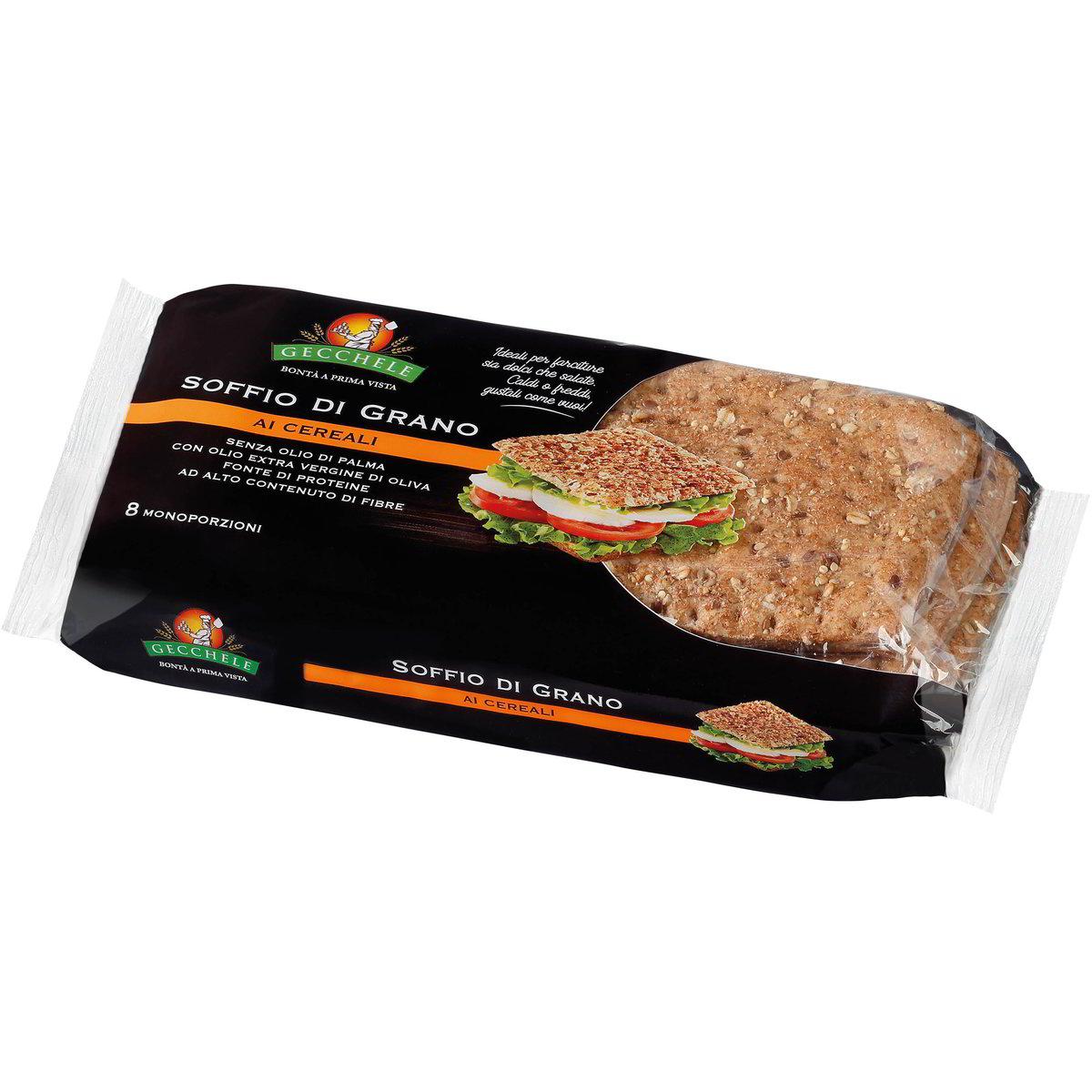 Vendita GECCHELE SOFFIO DI GRANO AI CEREALI 8 X 38,75 G all'ingrosso ...