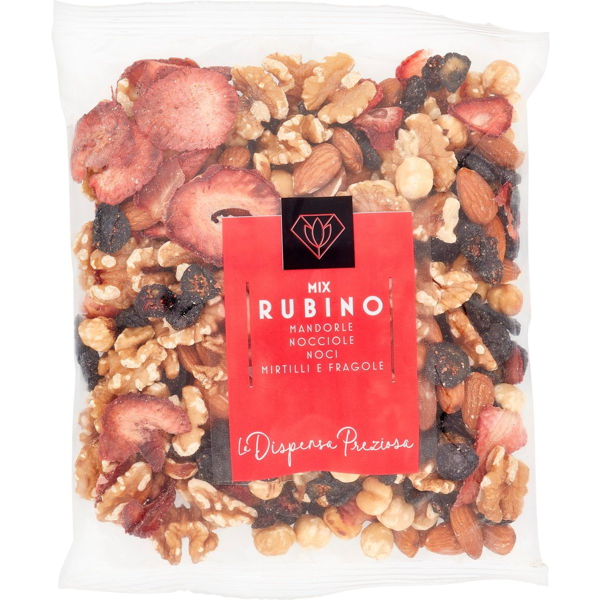 Vendita LA DISPENSA PREZIOSA MIX RUBINO MANDORLE/NOCCIOLE/NOCI/MIRTILLI ...