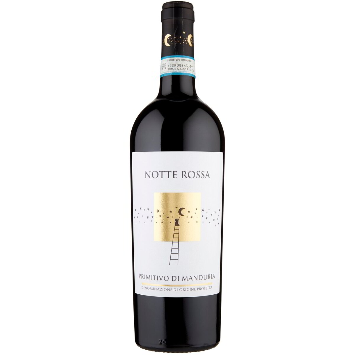 Vendita PRIMITIVO DI MANDURIA DOP NOTTE ROSSA 75 CL all'ingrosso ...