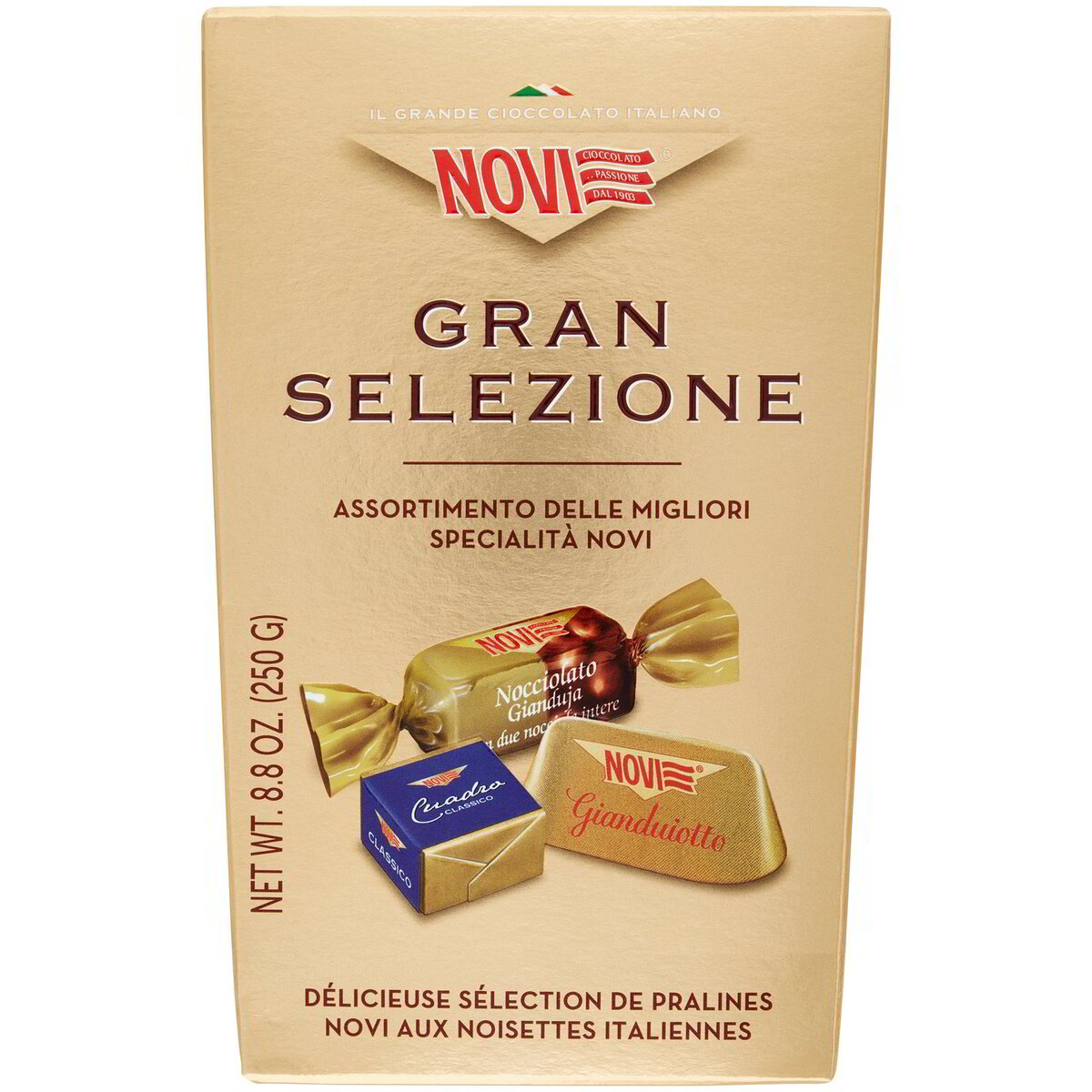 Vendita CIOCCOLATINI GRAN SELEZIONE NOVI all'ingrosso. Cioccolato ...