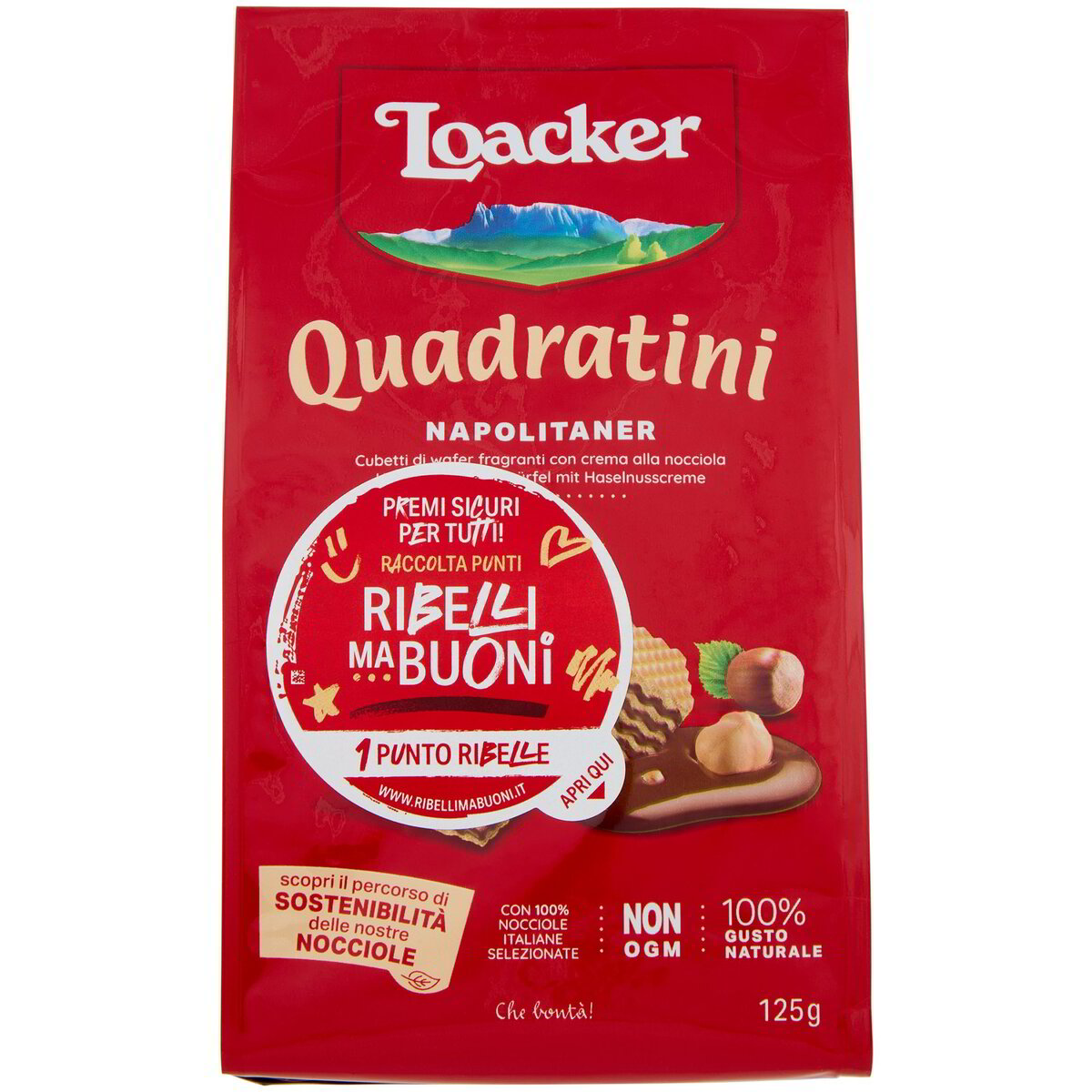 Vendita LOACKER QUADRATINI NAPOLITANER all'ingrosso. Wafers all ...