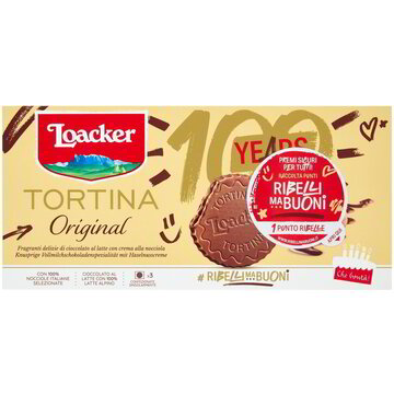 Vendita LOACKER TORTINA ORIGINAL 21 G X 3 PEZZI all'ingrosso ...