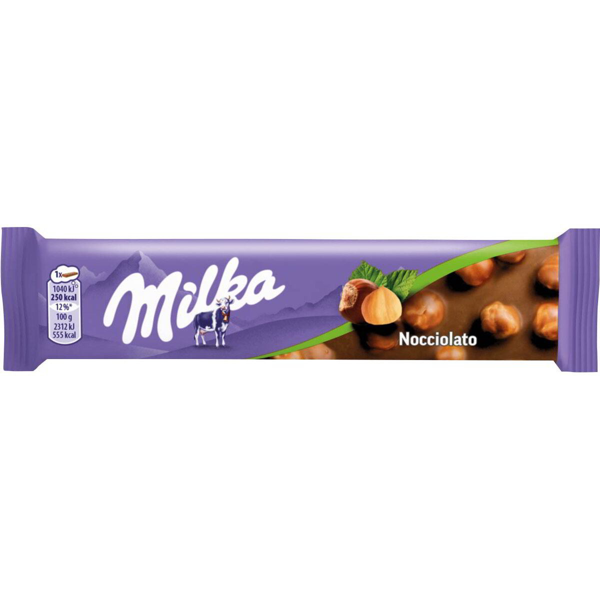 Vendita MILKA BARRETTA CIOCCOLATO NOCCIOLATO AL LATTE 45 G X 30 PEZZI ...