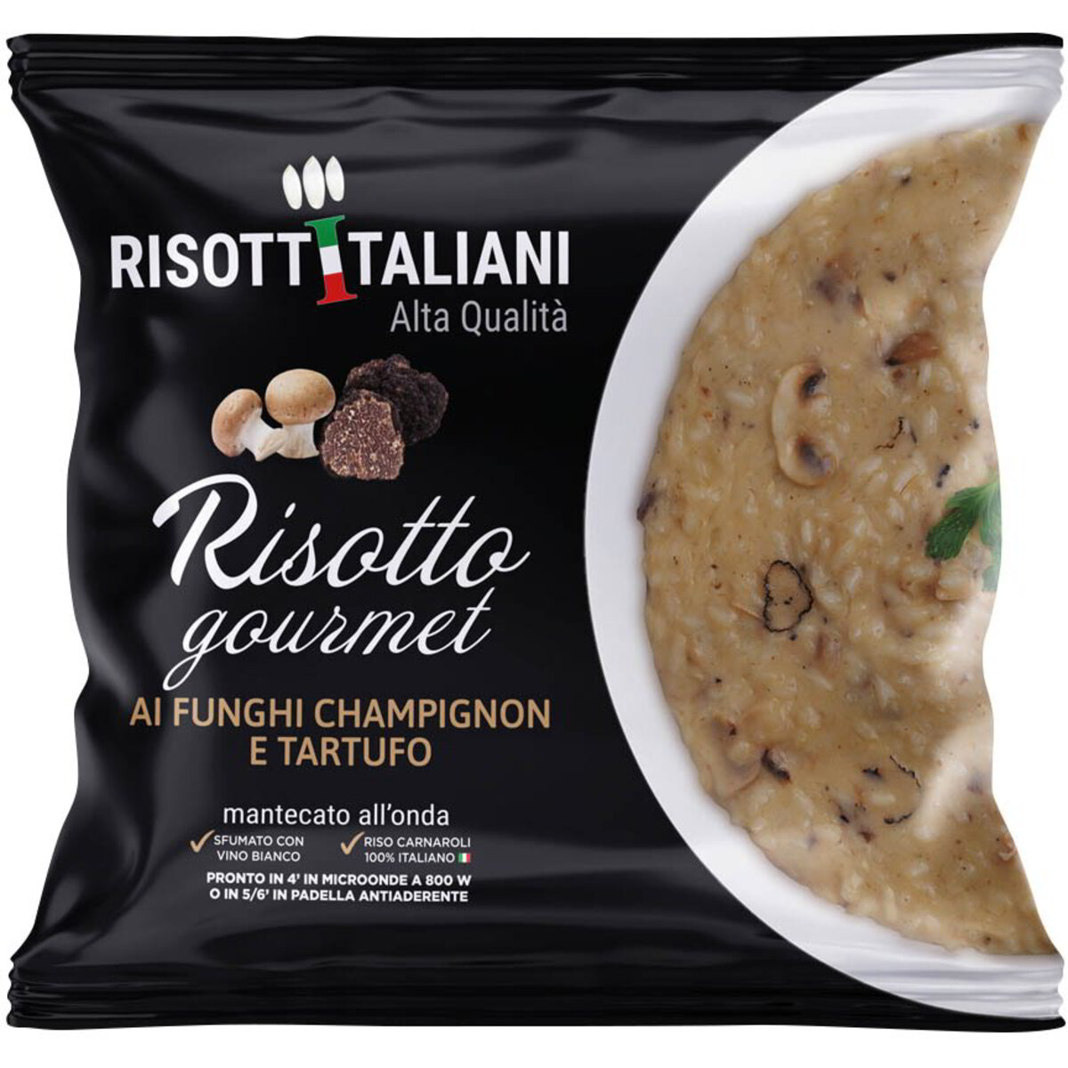 Vendita RISOTTI ITALIANI RISOTTO GOURMET AI FUNGHI CHAMPIGNON E TARTUFO ...