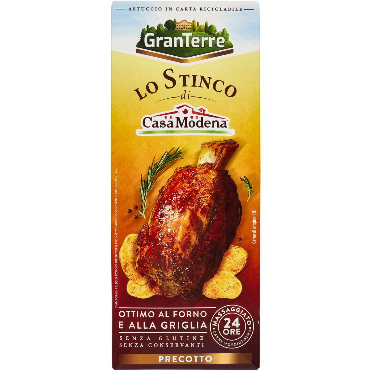 Vendita CASA MODENA STINCO PRECOTTO 650 G all'ingrosso. Salumi cotti ...