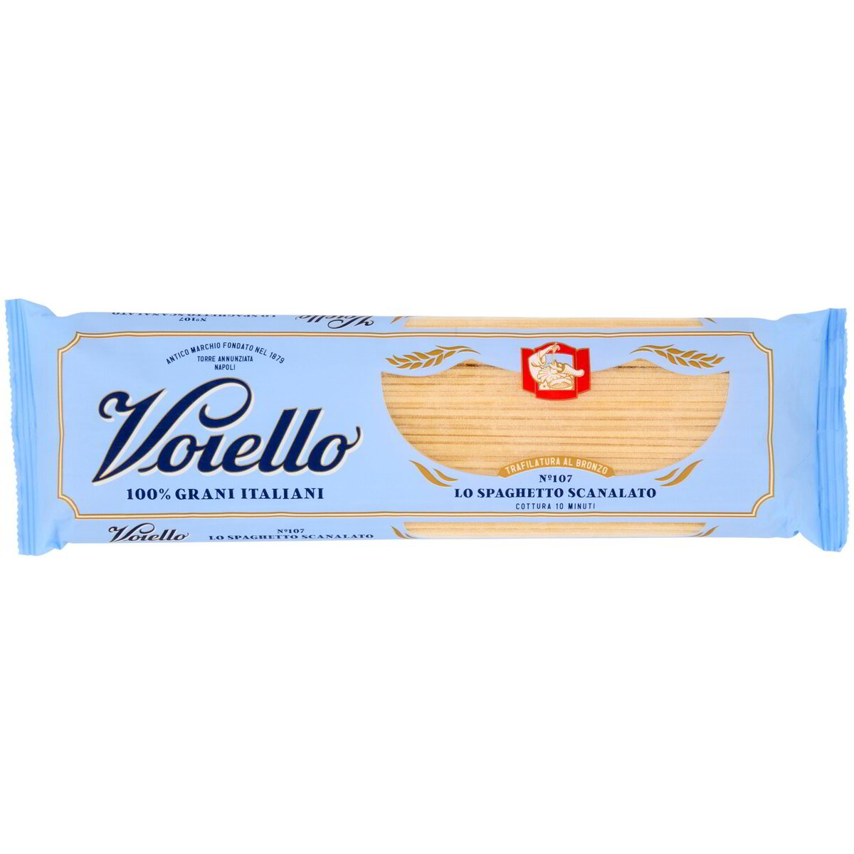 Vendita SPAGHETTI SCANALATI VOIELLO 500 G all'ingrosso. Pasta di semola ...