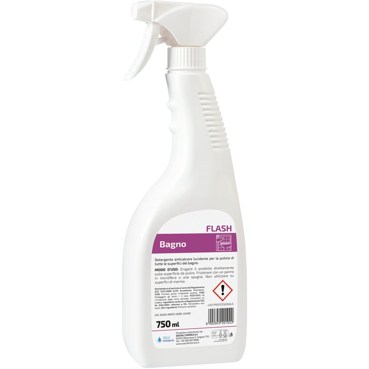 Vendita SOCHIL CHIMICA ANTICALCARE BAGNO BRILLANTANTE 750 ML all ...