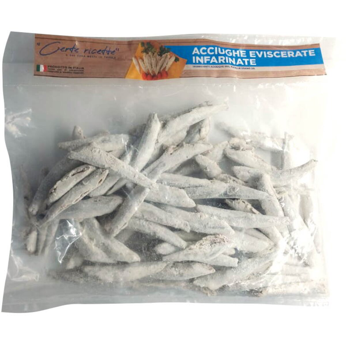Vendita ACCIUGHE EVISCERATE INFARINATE CONGELATE PESO NETTO (SENZA ...