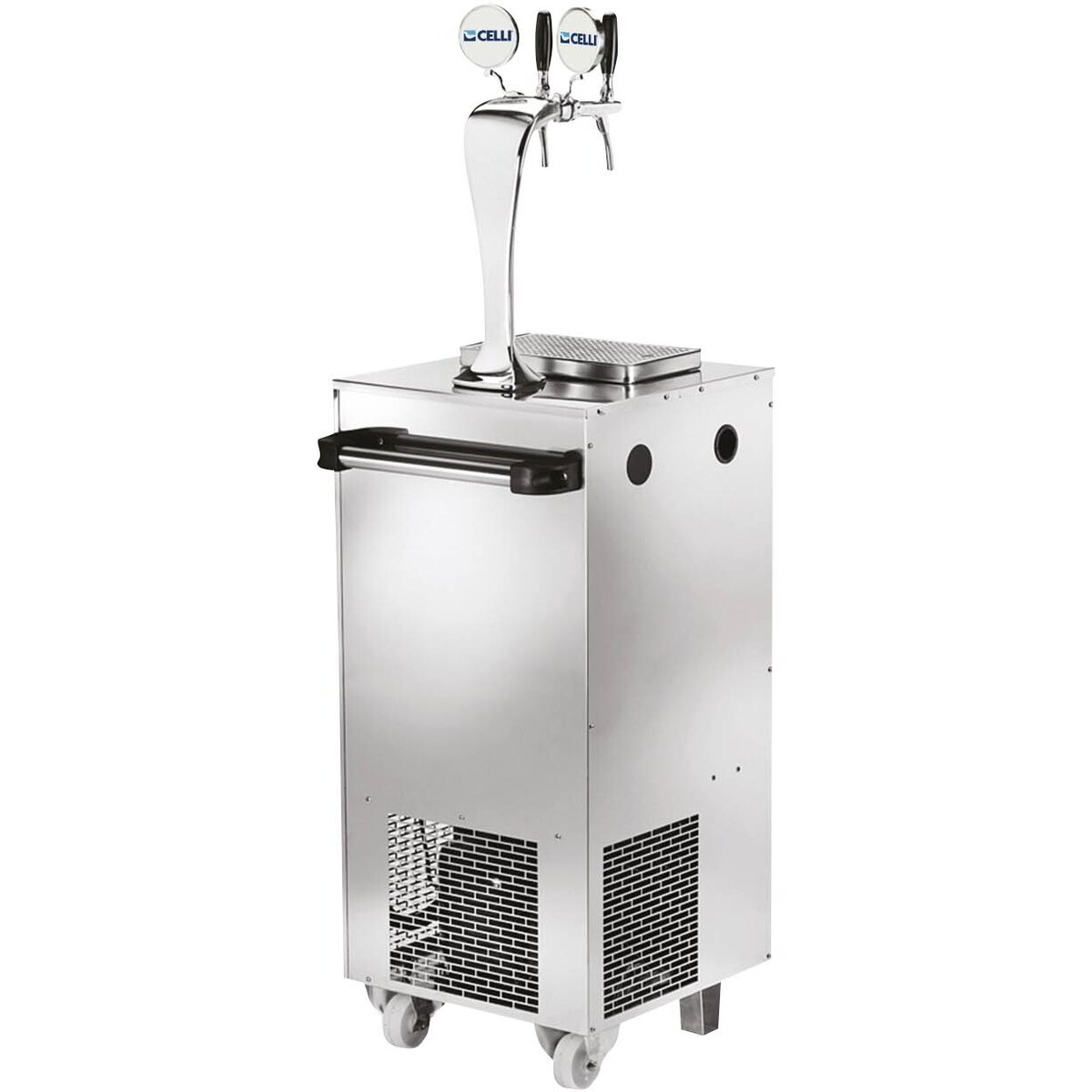 Vendita IMPIANTO MOBILE SPILLATURA BIRRA 2 VIE GEO50 COBRA all'ingrosso ...