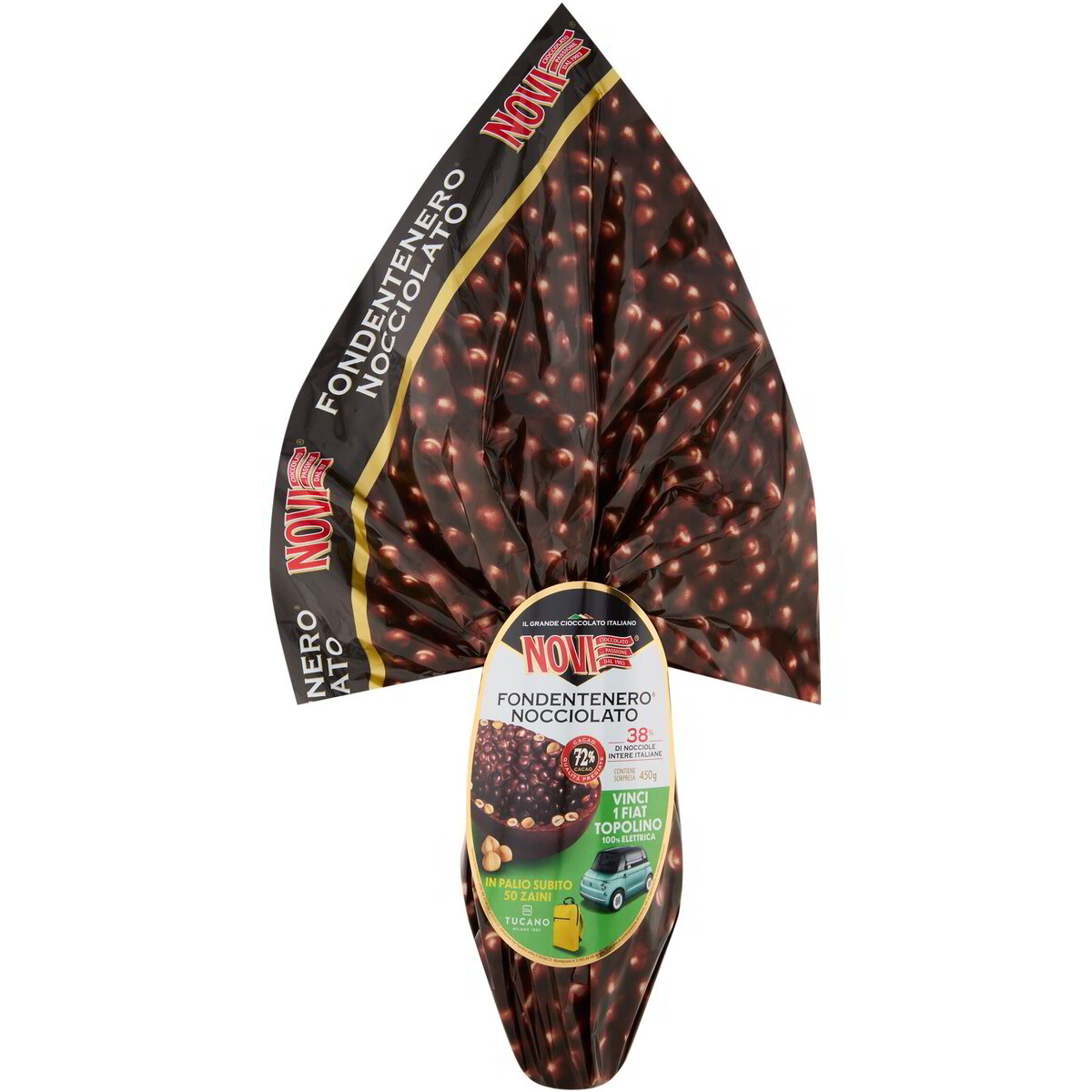 Vendita NOVI UOVO FONDENTENERO 450 G all'ingrosso. Uova pasquali all ...