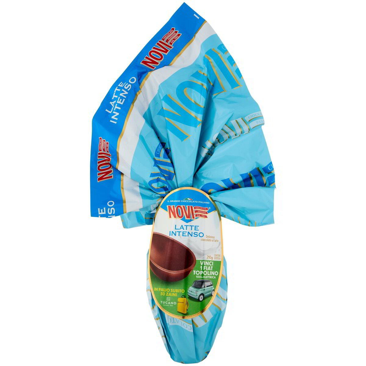 Vendita NOVI UOVO CIOCCOLATO AL LATTE INTENSO 210 G all'ingrosso. Uova ...