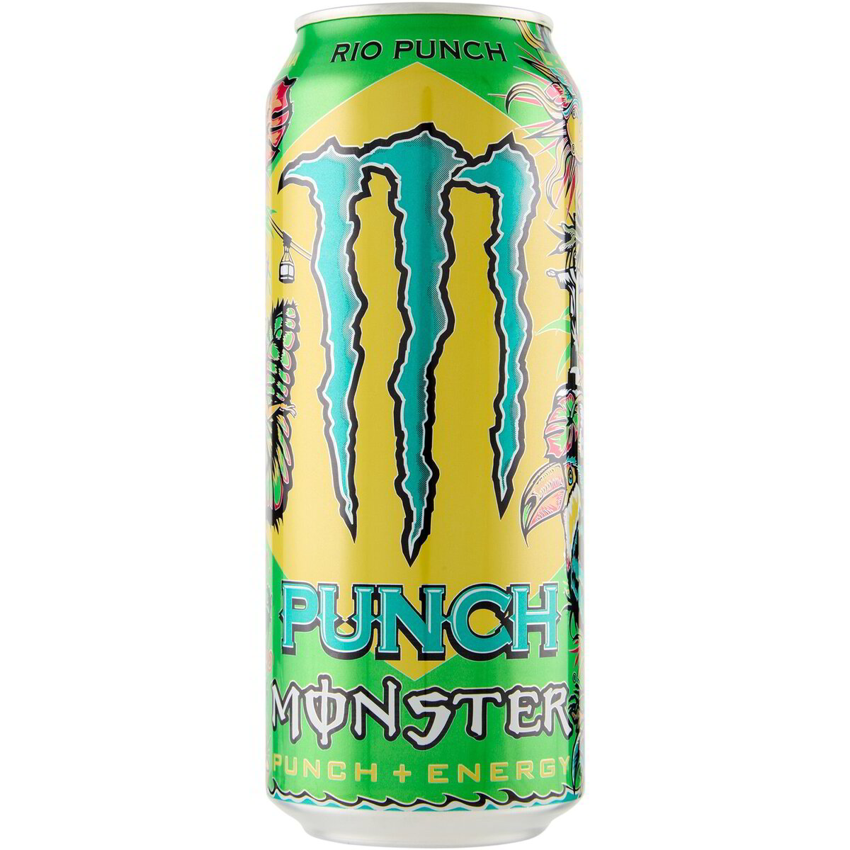 Vendita MONSTER RIO PUNCH ENERGY DRINK LATTINA 50 CL all'ingrosso ...