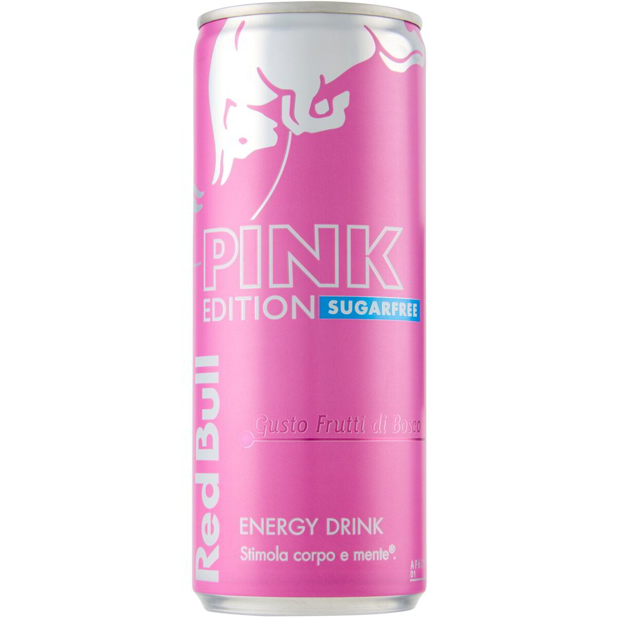 Vendita RED BULL GUSTO FRUTTI DI BOSCO ENERGY DRINK LATTINA 250 ML all ...