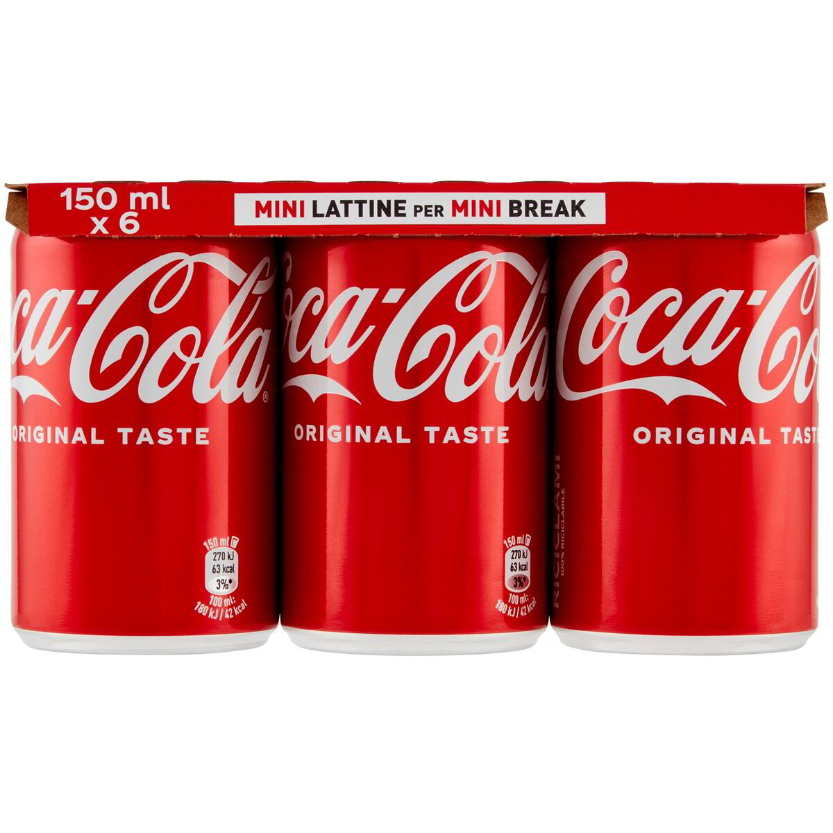 Vendita COCA COLA 15 CL X 6 PEZZI all'ingrosso. Cole all'ingrosso - Zona