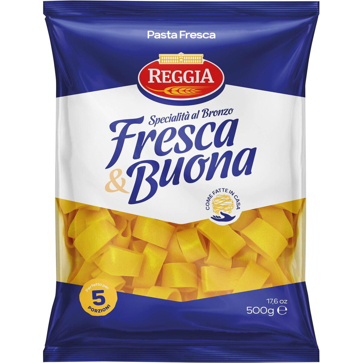 Vendita PASTA REGGIA CALAMARATA FRESCA TRAFILATA AL BRONZO all'ingrosso ...