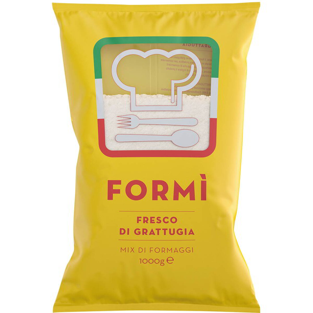 Vendita FORMI' FORMAGGIO GRATTUGIATO 1 KG all'ingrosso. Formaggi ...